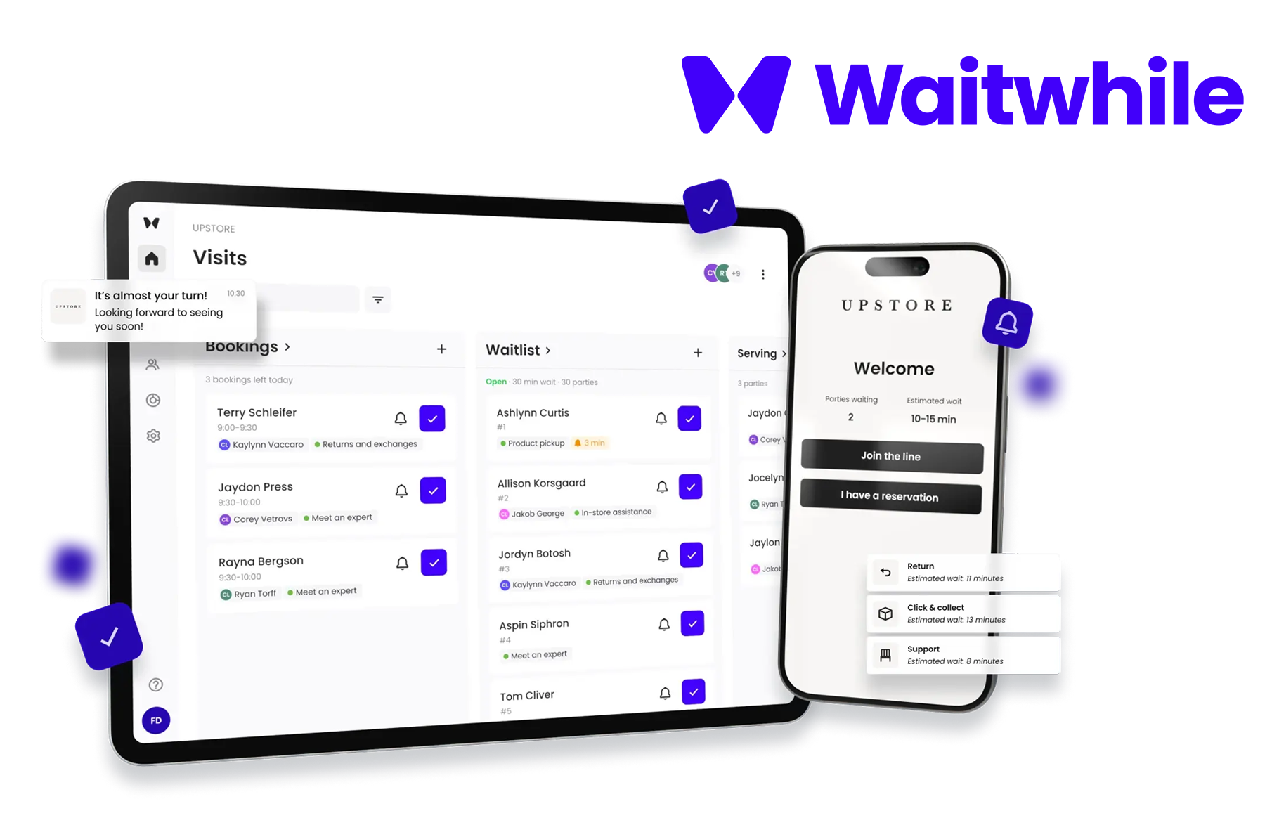 Allegion Expands Access Solutions Portfolio with Innovative Waitwhile Software Platform